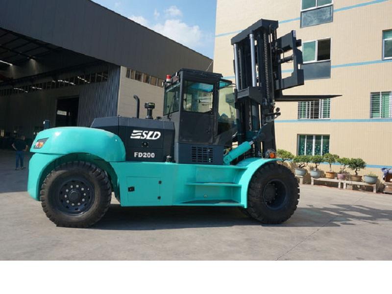 SLD 20 Tons Diesel Forklift Truck Manufacturers