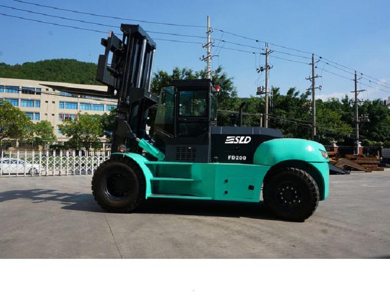 SLD 20 Tons Diesel Forklift Truck Manufacturers