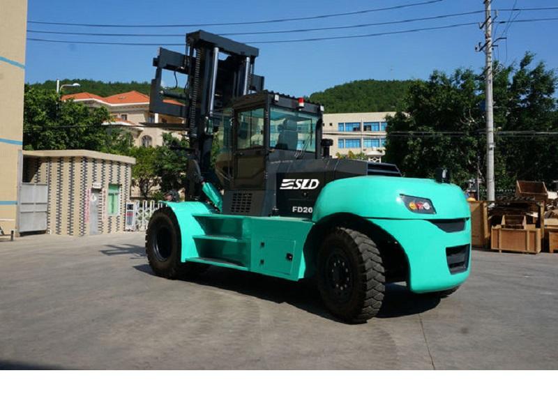 SLD 20 Tons Diesel Forklift Truck Manufacturers