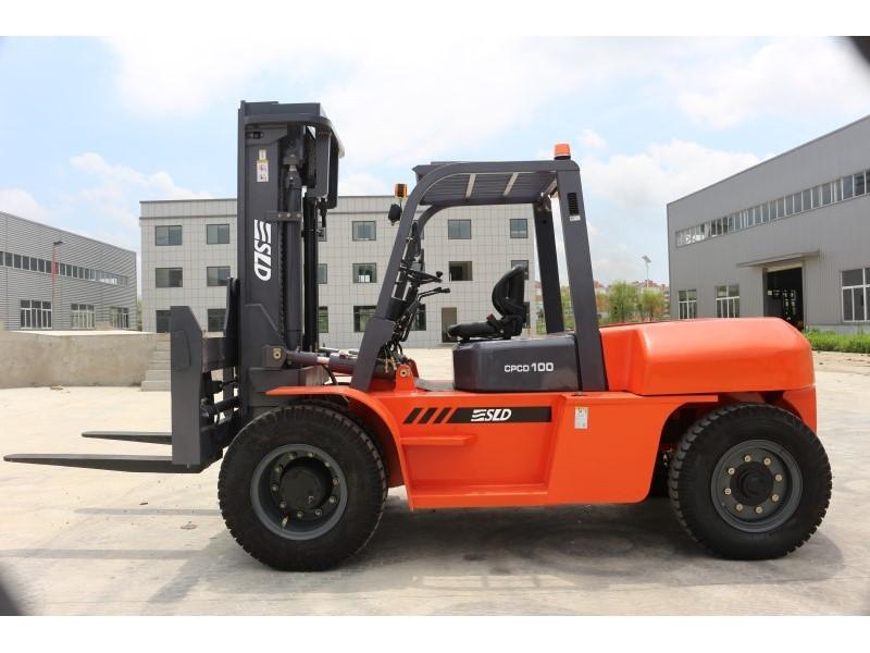 10 Ton Diesel Forklift Manufacturers